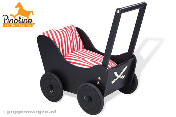 Pinolino Zwarte piraat | Poppenwagen.nl