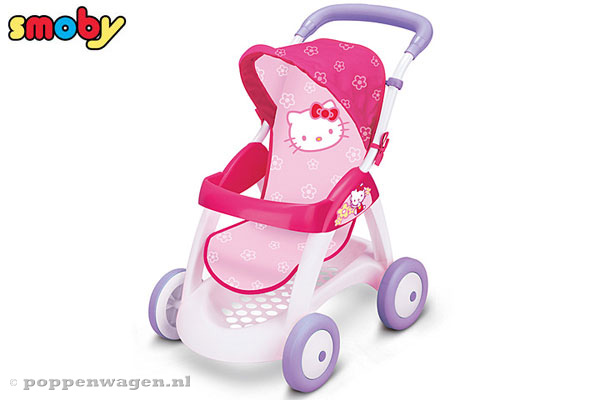 Smoby Hello Kitty Buggy | Poppenwagen.nl