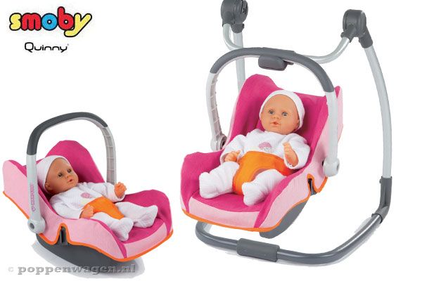 Smoby Maxi Cosy 3in1 | Poppenwagen.nl